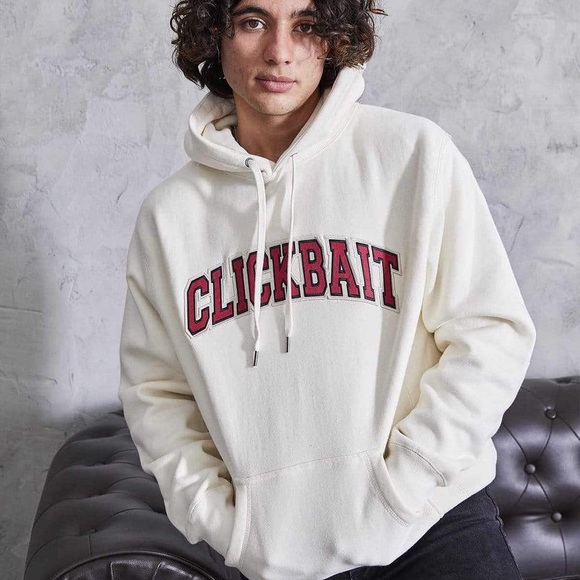 Fanjoy | Sweaters | David Dobrik Classic Clickbait Hoodie M New Fanjoy ...